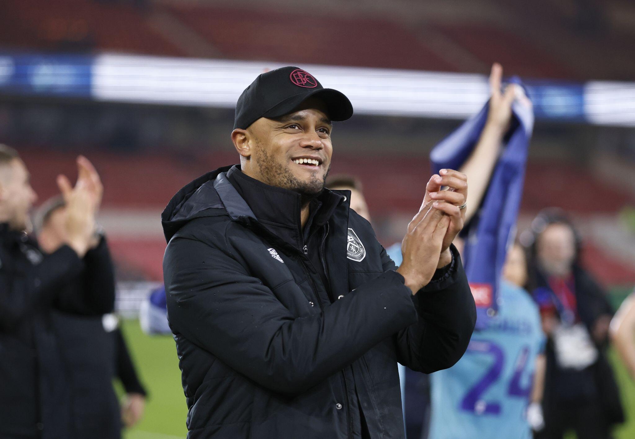 Vincent Kompany Körper